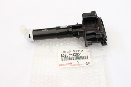 Toyota RAV4 ASA42 ALA40 OEM Left Headlamp Washer Nozzle Actuator 85208 ...