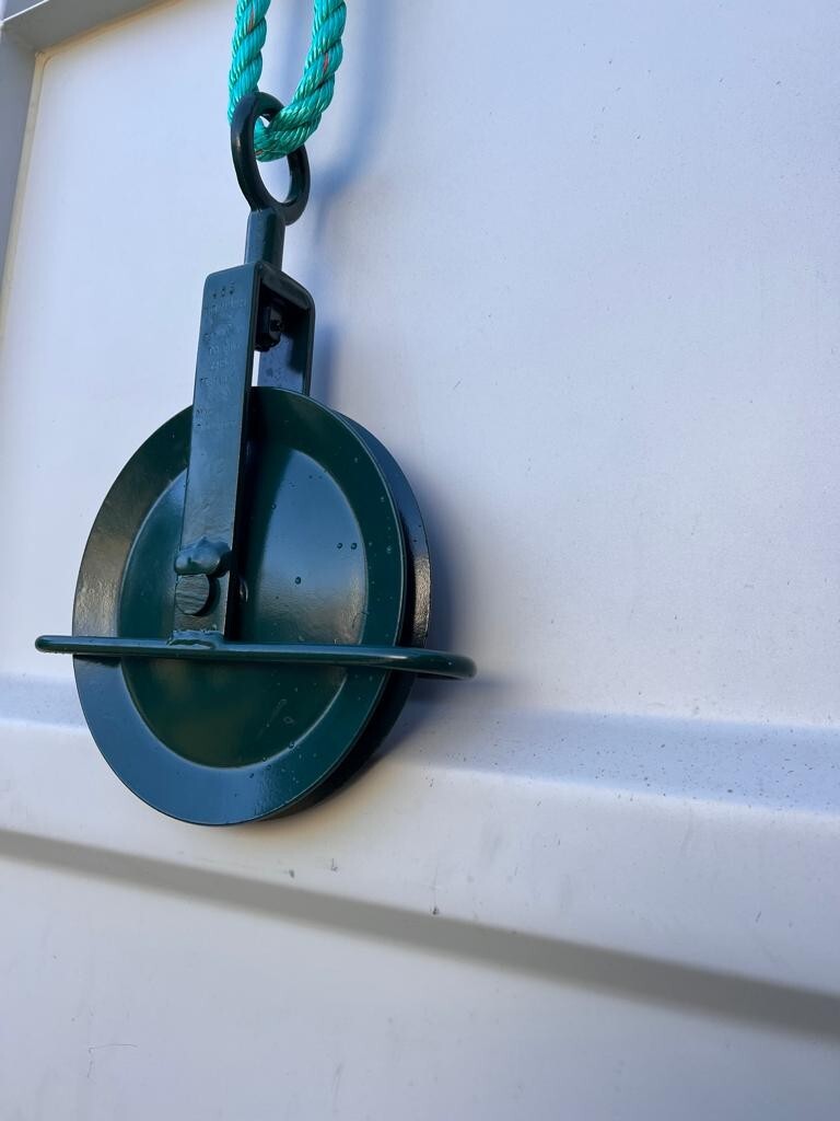 Scaffolding Gin Wheel SWL 250 kg Focus Factory | eBay UK