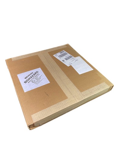 WHITNEY MED SOLUTIONS Small Biohazard Bench-Top Keeper 10x10x18cm ...