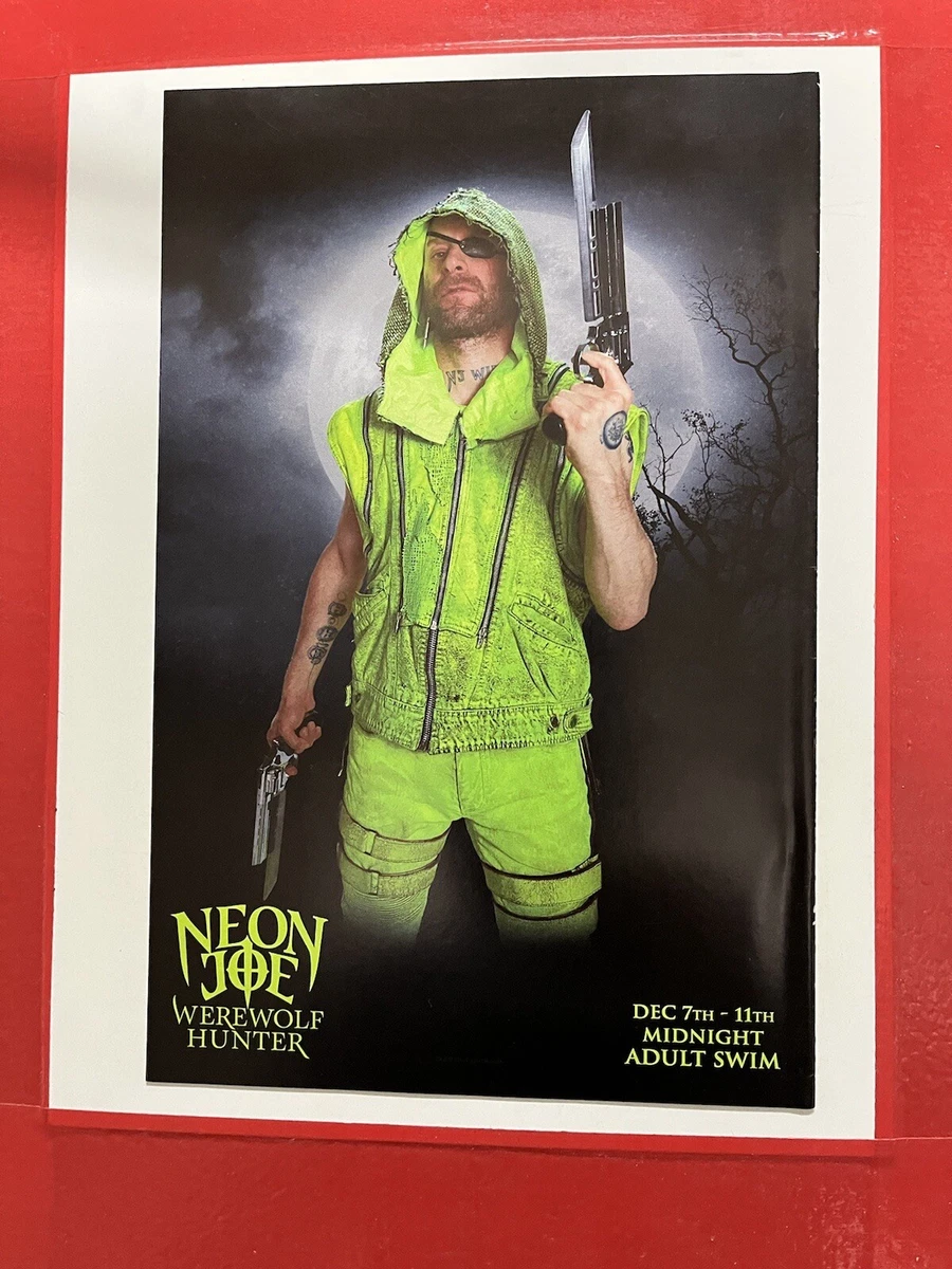 Werewolf Hunter Weapons