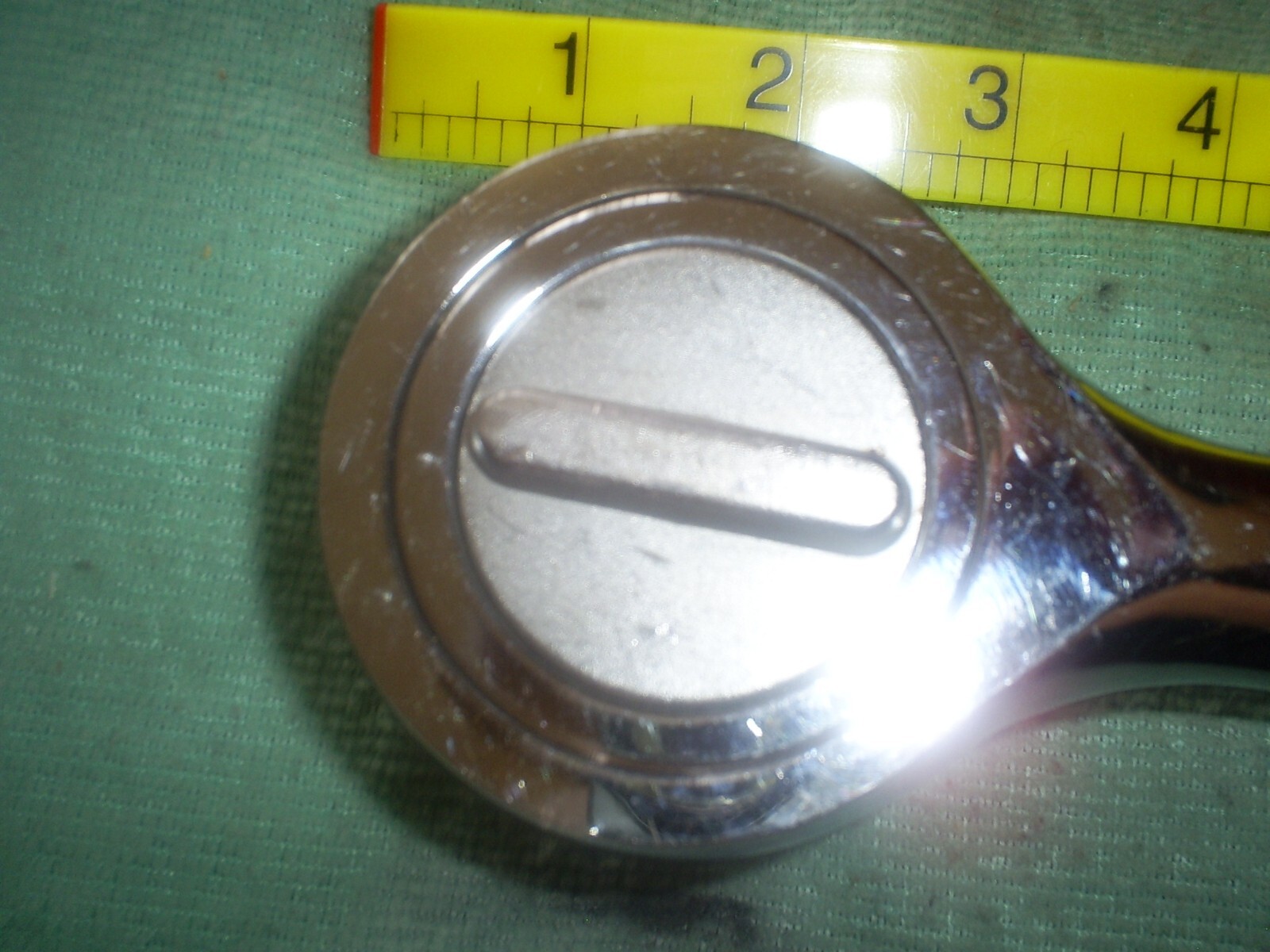 DRAPER EXPERT 3/4" DRIVE CHROME VANADIUM RATCHET ROUND HEAD NO. 10633 ...