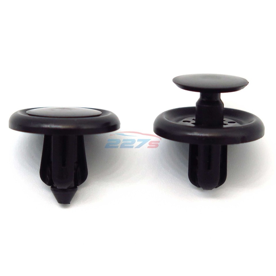 20x Lexus & Toyota Plastic Clips for Engine Bay Covers & Shields (7mm ...
