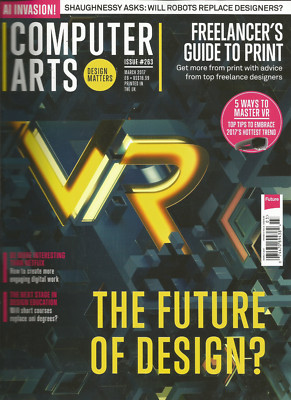 COMPUTER ARTS MAGAZINE MARCH 2017 ISSUE 263 DESIGN MATTERS | eBay