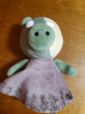 Zompiggy Plush Roblox PIggy Pig Zombie Green Yellow 6.5” MiniToon Mini ...