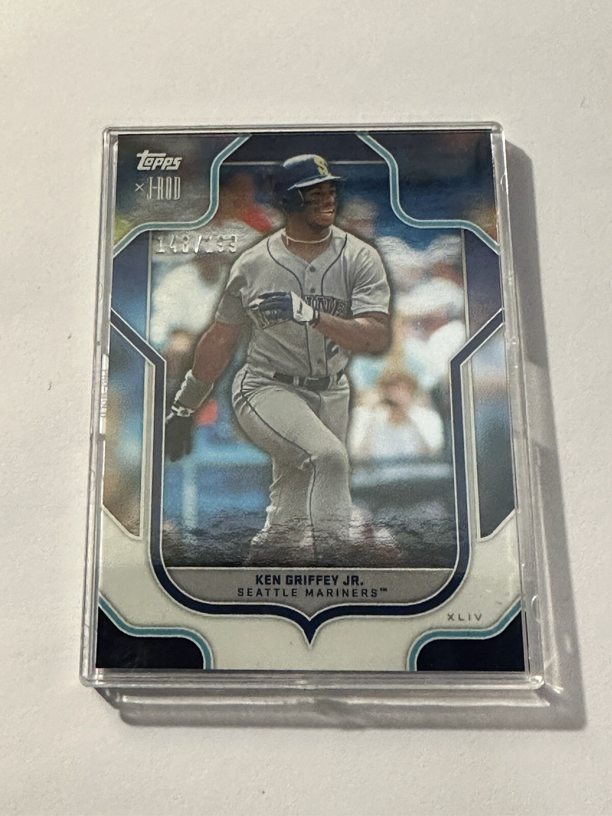 2023 Topps x JROD ASG EXCLUSIVE Ken Griffey Jr.! SILVER FOIL! #146/199 ...