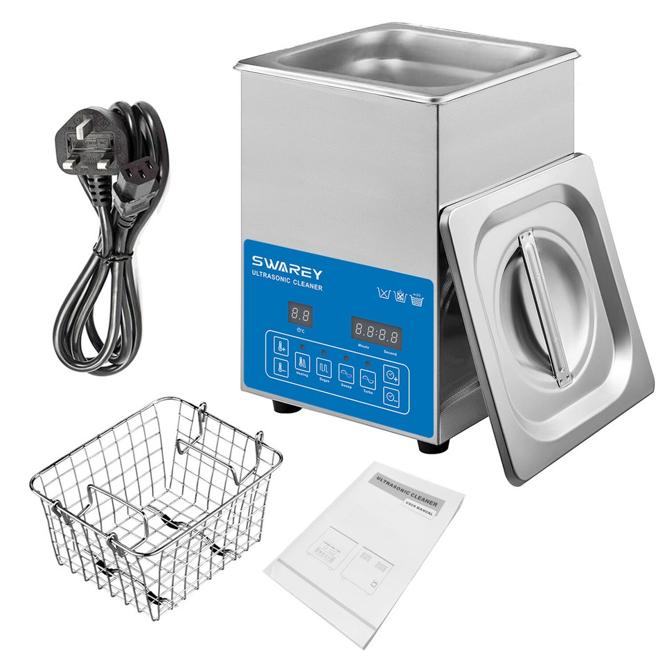 Professional 0.5-6L Ultrasonic Cleaner Jewellery Coins Cleaning Machine ...