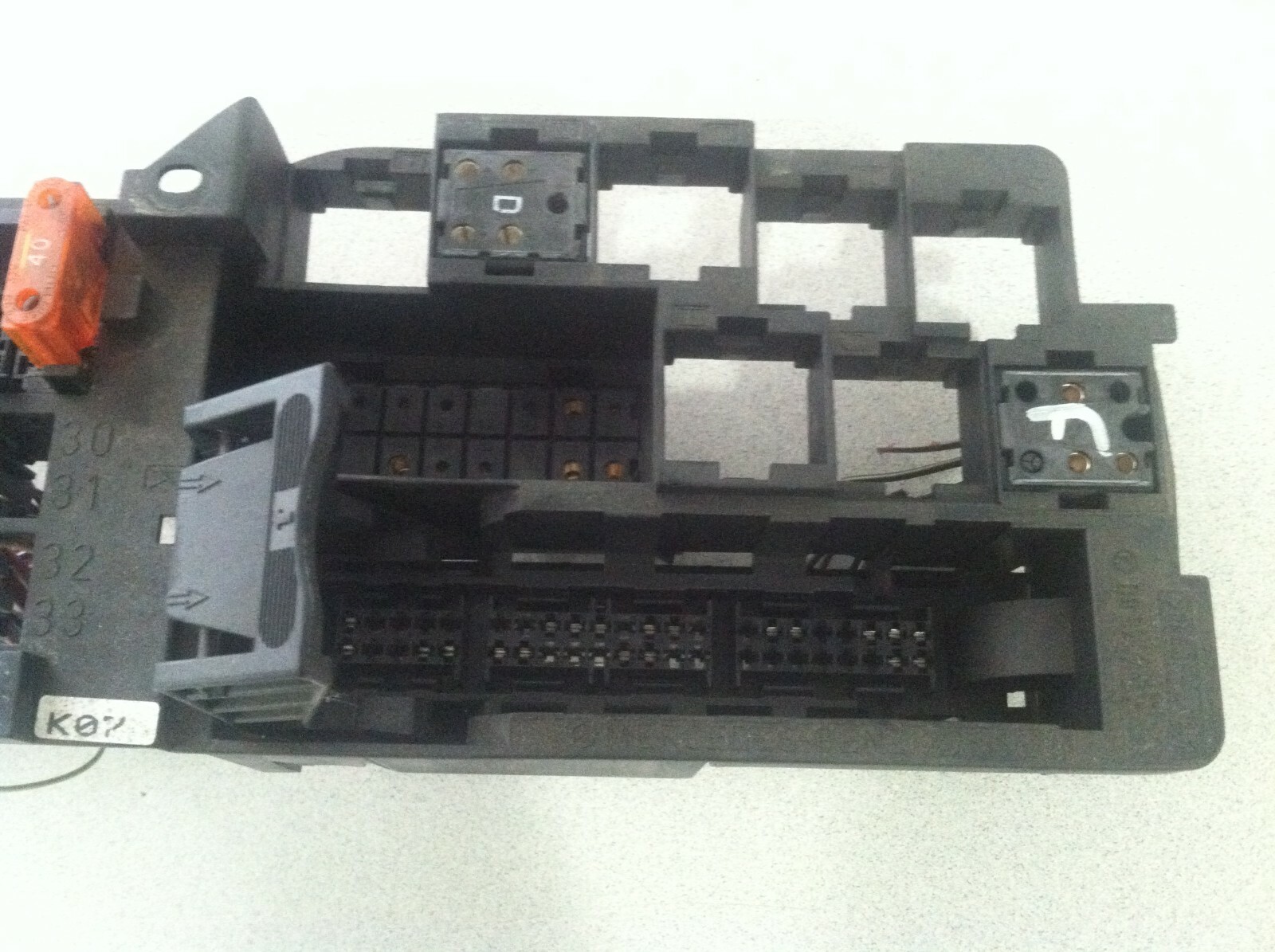 1997-2000 MERCEDES-BENZ C280 C230 W202 ~ FUSE BOX RELAY PANEL | eBay