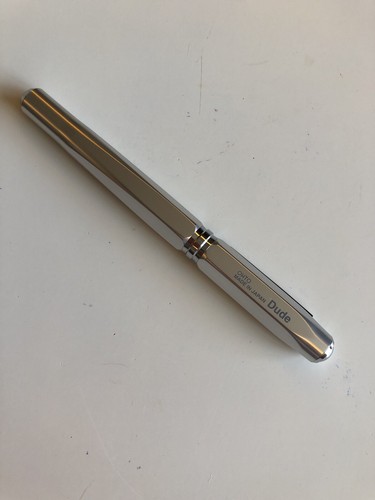 OHTO Dude Hexagon Barrel Fountain Pen Ff-15dd Building Silver for sale ...