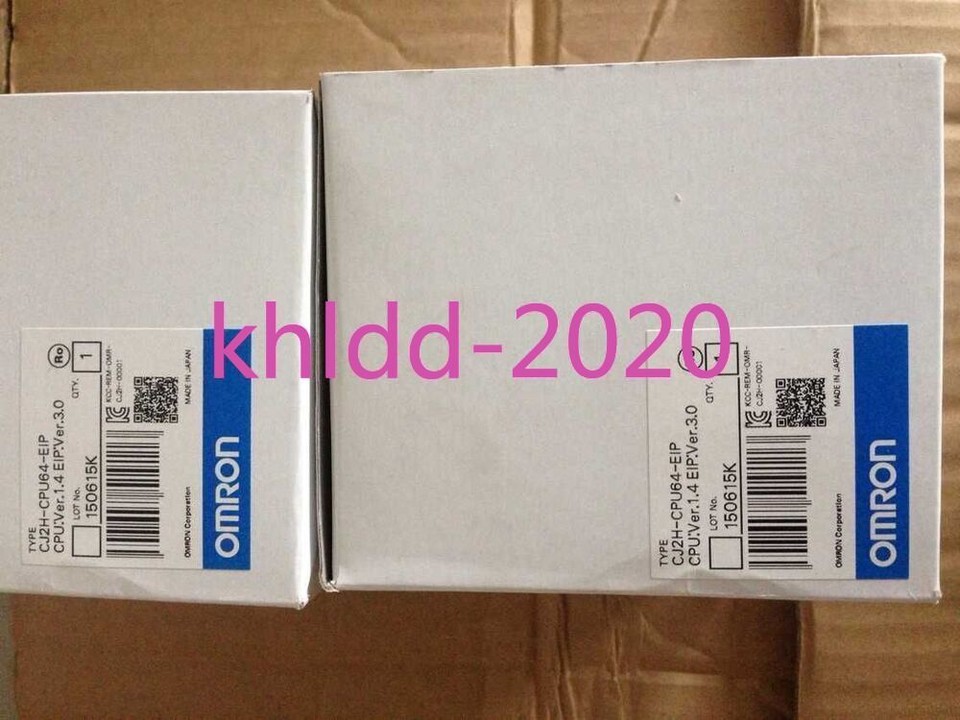 1PC Omron CJ2H-CPU64-EIP CJ2HCPU64EIP CPU Units Module New Expedited ...