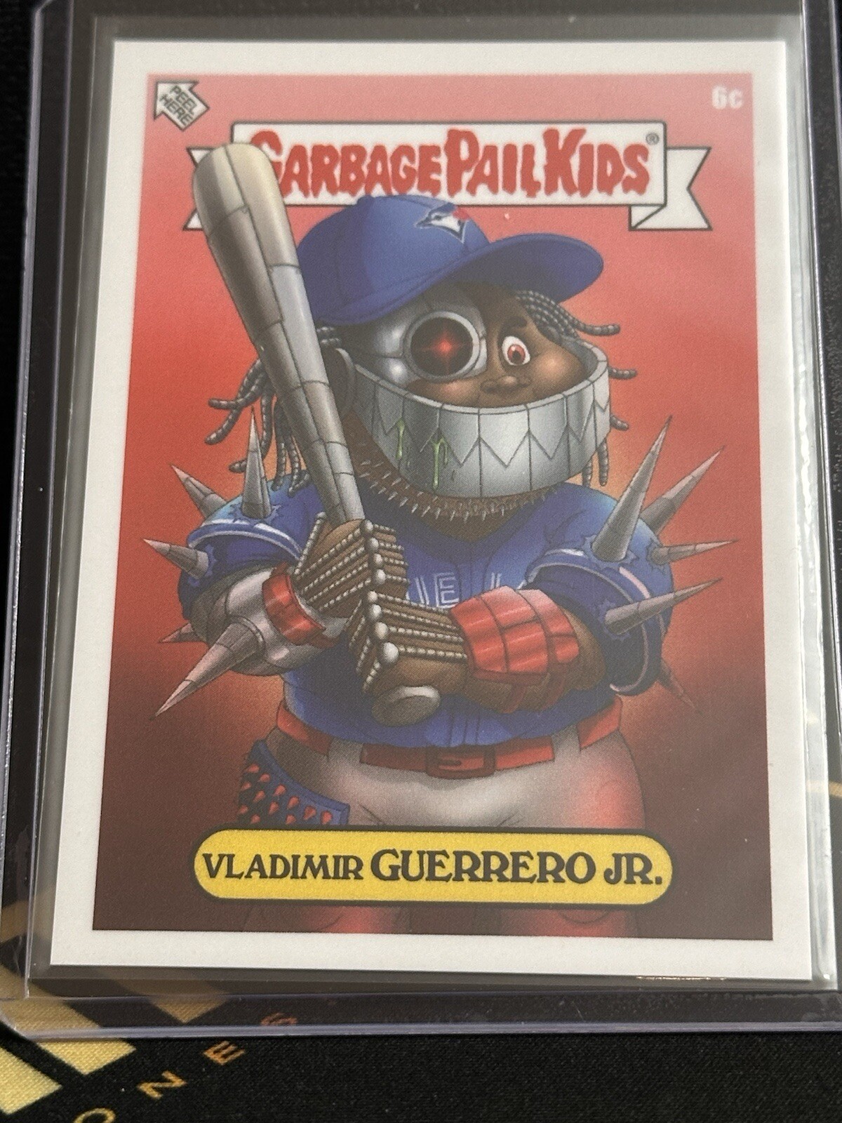 2022 Topps GPK X MLB Series 2 By Alex Pardee Vladimir Guerrero Jr #6c ...
