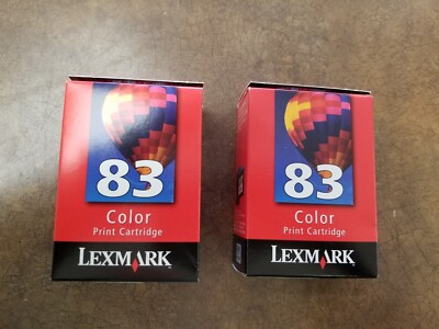 Lexmark 83 Color Ink | eBay