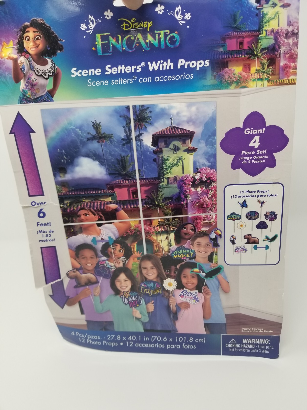 Encanto Disney Scene Setters with Props Photo Booth Birthday Party ...