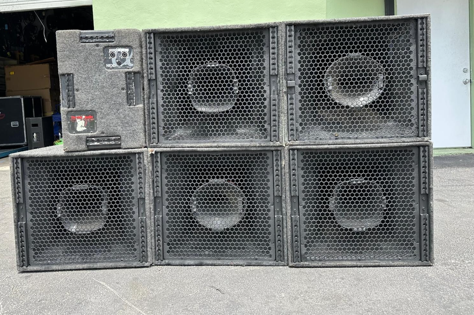 Nexo Alpha M3 High/Mid Loud Speakers #6675 (Pair) THS | eBay