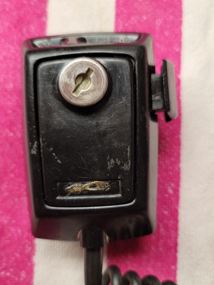 TURNER ROAD KING 70 POWER MIC FOR GALAXY COBRA RANGER CONNEX | eBay