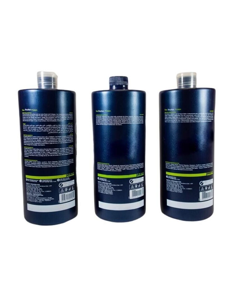 Progressive Brush Bio Tanix Extreme Hair Protein Treatment Kit 3x1Lt ...