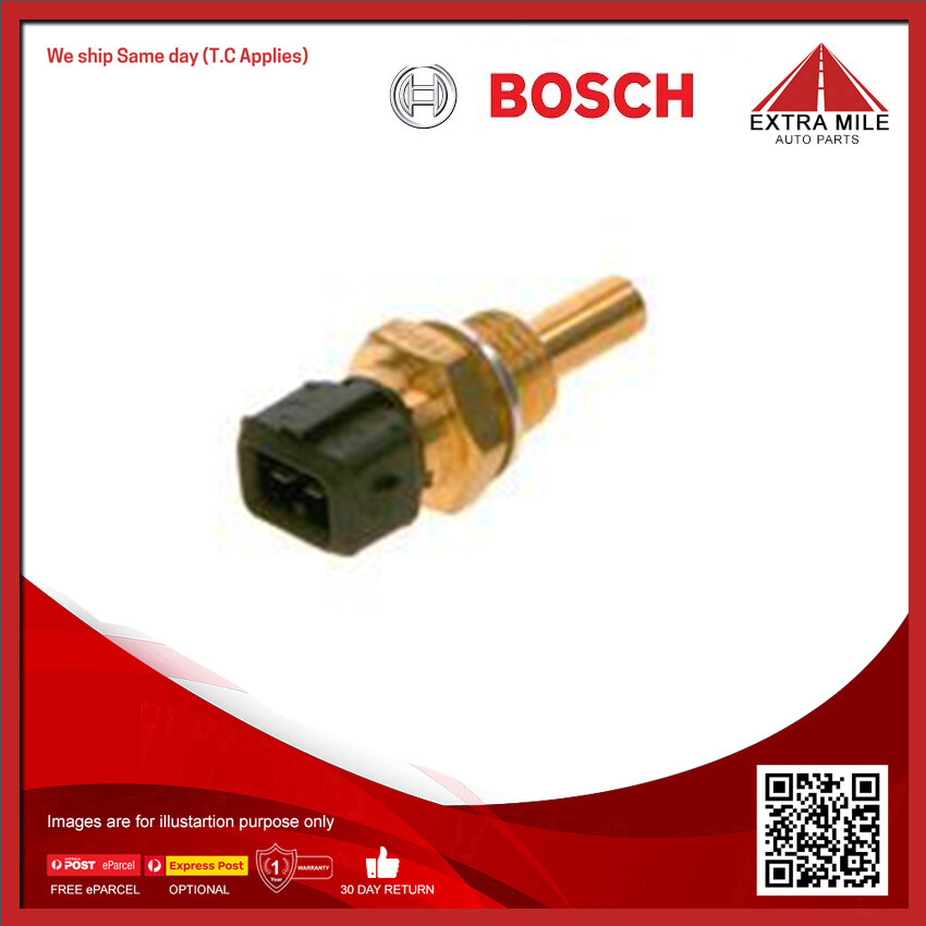 Bosch Coolant Temperature Sensor For Audi 100,200,90,V8 Sedan | eBay