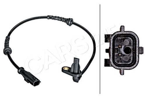 Rear Wheel Speed Sensor HELLA Fits DACIA Logan Sandero RENAULT I 04 ...
