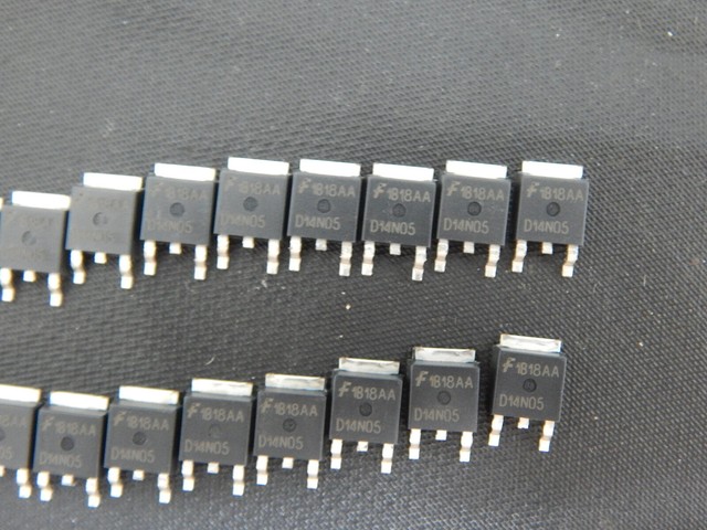 FAIRCHILD RFD14N05SM MOSFET N-CH Si 50V 14A DPAK TRANSISTOR - PIECES ...