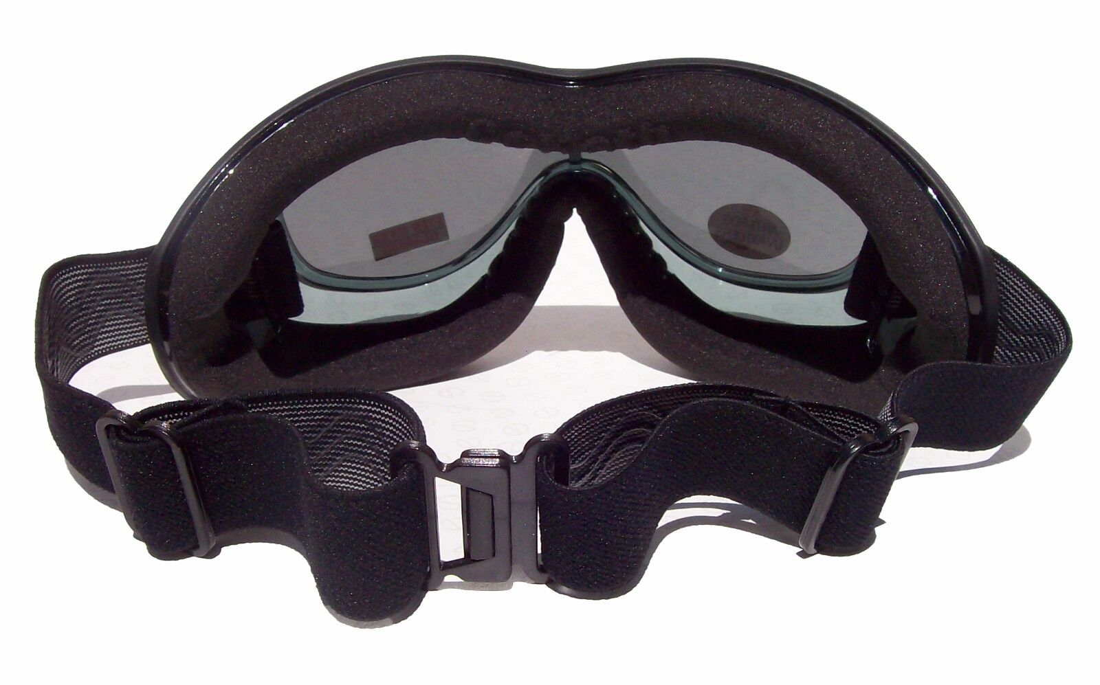 GOLIATH OTG [Over The Glasses] Motorcycle Biker Goggles| Clear+Tinted ...