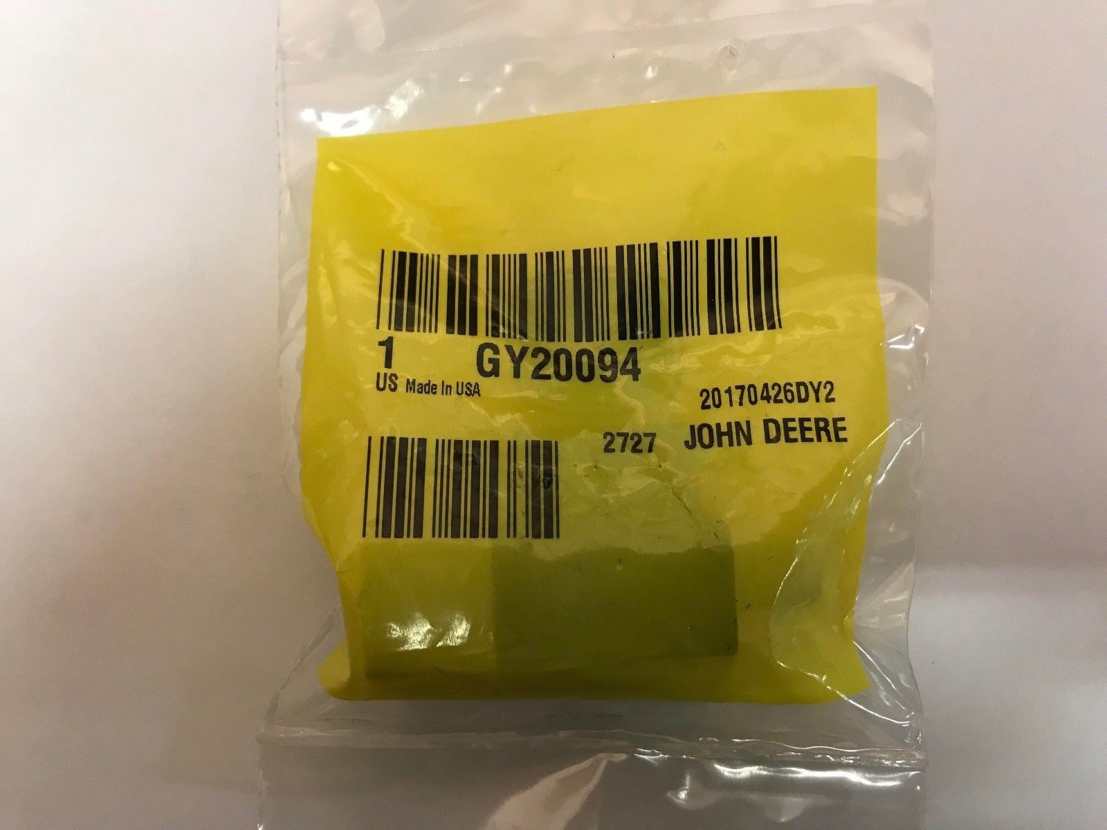 JOHN DEERE GENUINE EQUIPMENT BRAKE SWITCH (GY20094) | eBay