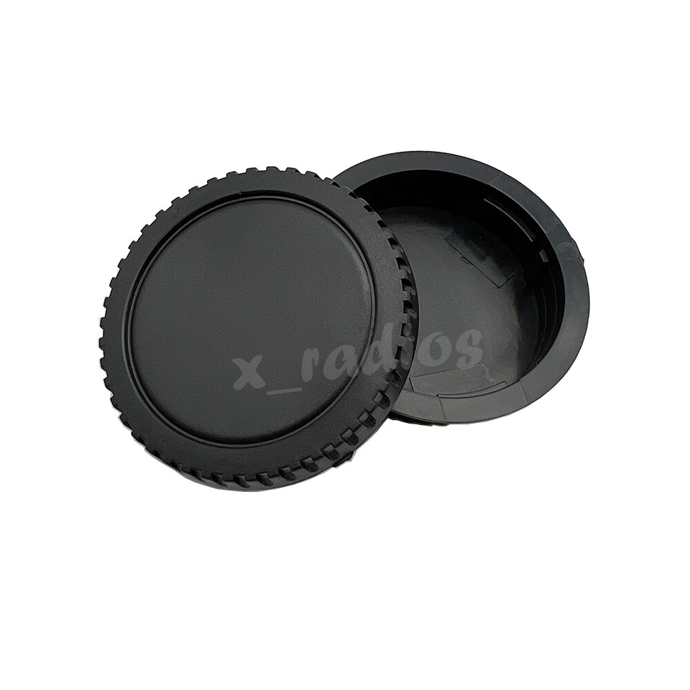6 x Packs Rear Lens Cover + Camera Body Front Cap for Canon EOS EF DSLR ...