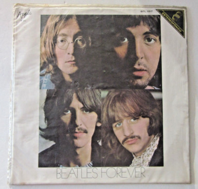 THE BEATLES ''BEATLES FOREVER '' BRAZIL - APPLE-- BTL1017 -Poly wrap ...