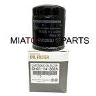 4 Set Genuine Mazda CX-5 CX-70 CX-90 Engine Oil Filter OEM SH01-14-302A ...
