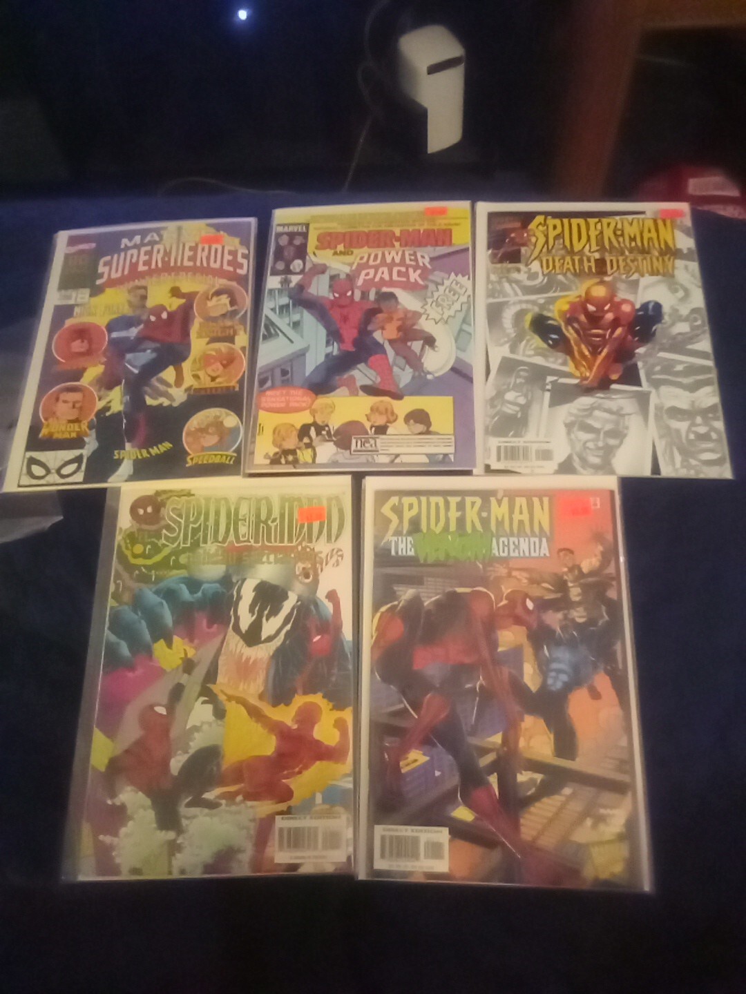 Spider-Man Holiday Special 1995 #1 VENOM, Black Cat , Marvel | eBay