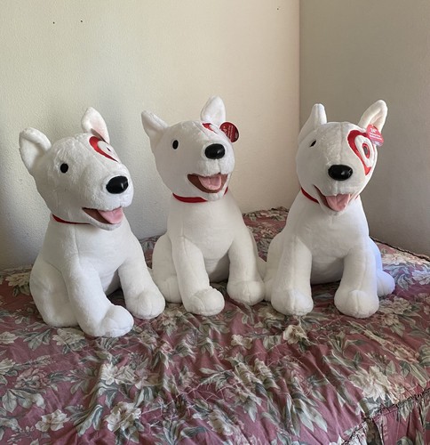Large 24” Bullseye Target Holiday Limited Edition plush Dog Toy | eBay