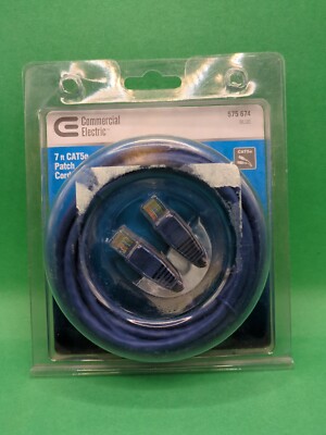 Commercial Electric patch cord | eBay