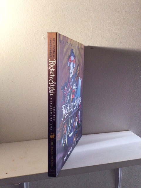 Rickety Stitch and the Gelatinous Goo Ser.: Rickety Stitch and the ...