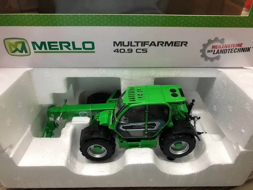 ROS 1/32 Scale Merlo Multifarmer MF 40.9 CS Telehandler Diecast Model ...