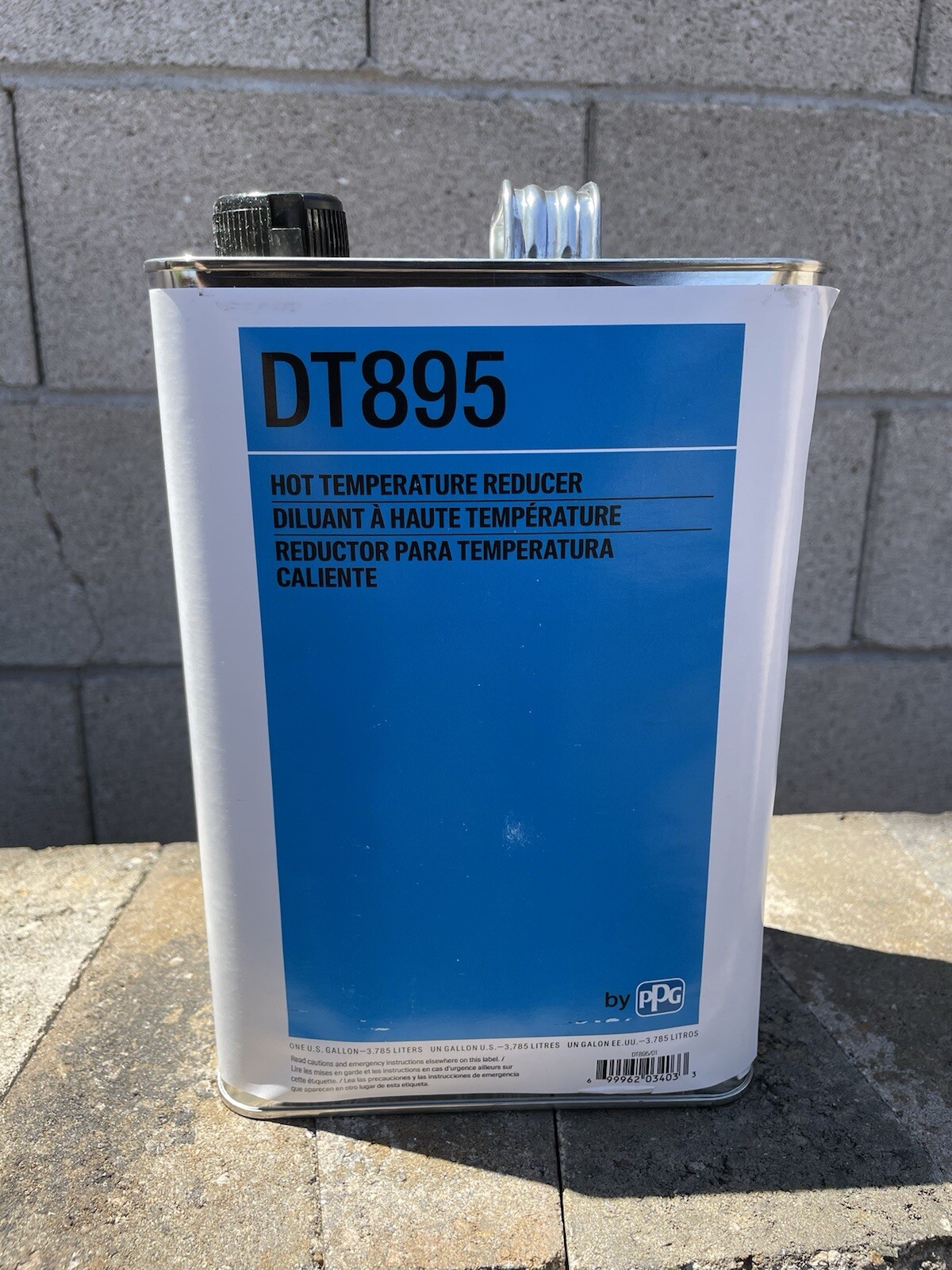 PPG Refinishing Deltron Reducer Gallon - DT895 | eBay
