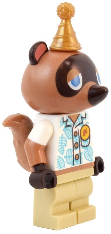 Lego Tom Nook 77050 Animal Crossing Minifigure | eBay