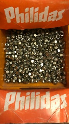 5/16", UNF, Philidas, All metal locking Nut, BZP, MK V Nut. | eBay