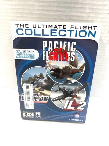 Ubisoft The Ultimate Flight Collection Games 2003 PC IL 2 Sturmovik ...