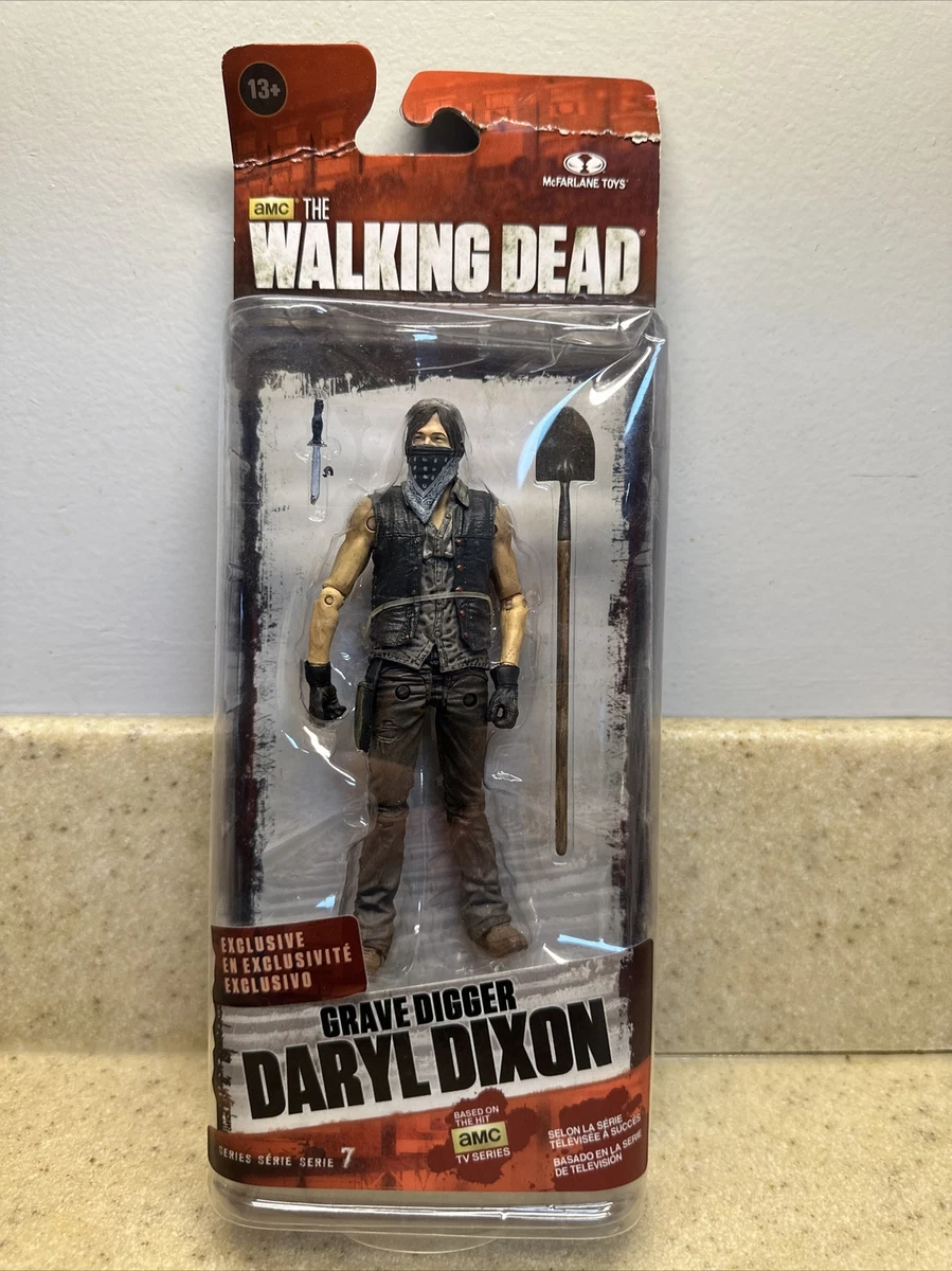 The Walking Dead DARYL DIXON GRAVE DIGGER Series Mcfarlane