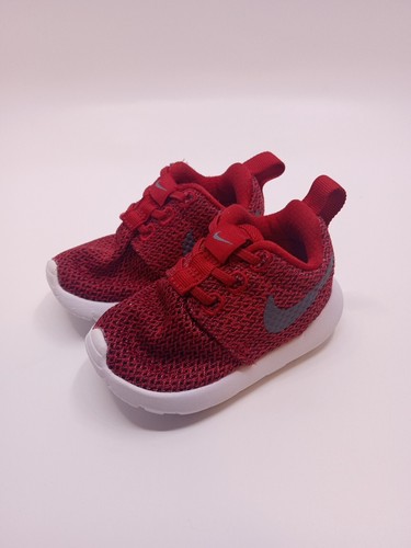 Nike Roshe One Red Toddler Shoes 4C 749430-608 | eBay