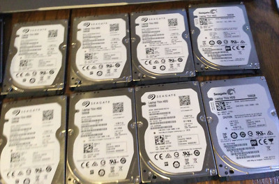 Seagate Thin ST500LM021 500 GB 2.5" SATA III Laptop Hard Drive | eBay
