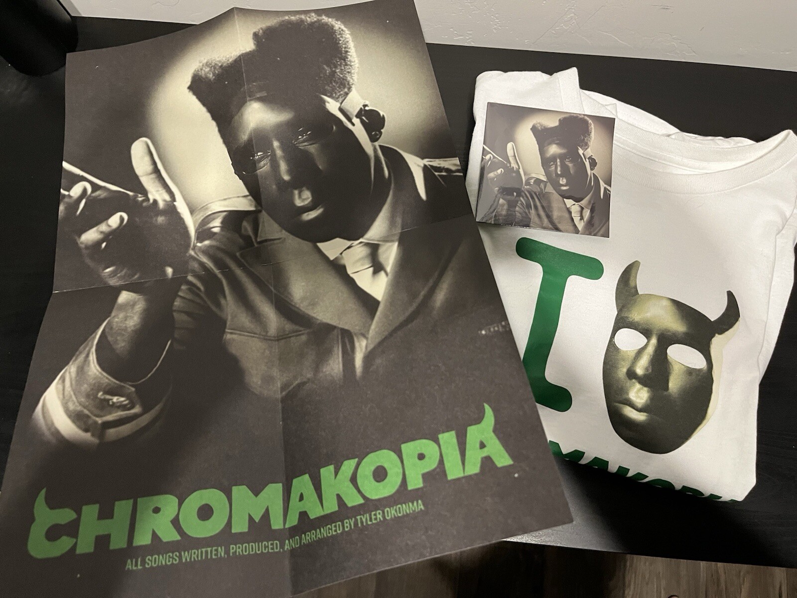 Tyler The Creator Chromakopia Box Set 3🔥CD/Poster🔥L… - Gem