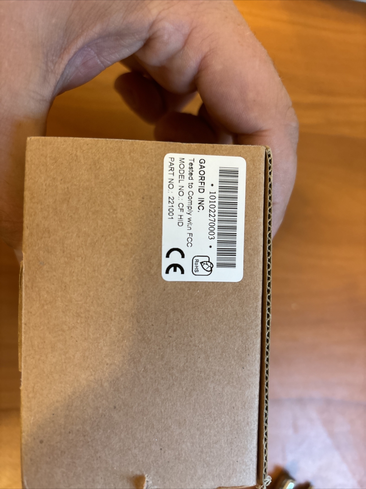 25mm 125Khz RFID Tags Writable Stickers Proximity Cards GAORFID 221001 ...