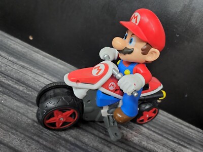 Nintendo Super Mario Kart 8 Mario Anti-Gravity RC Motorcycle 2.4Ghz ...