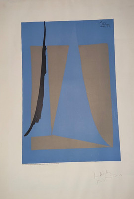 Robert Motherwell signed lithograph | eBay