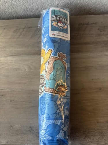 Pokémon Center Exclusive NAIC 2025 Psyduck Playmat (Brand New) Sealed ...