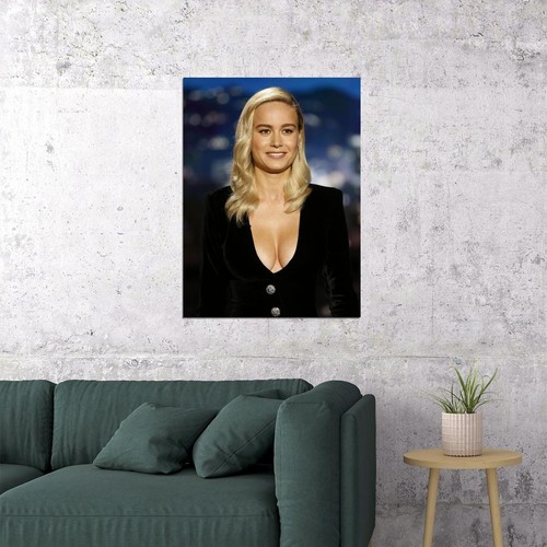 620900 Brie Larson Headshot HD Photo Hot Wall Print Poster | eBay