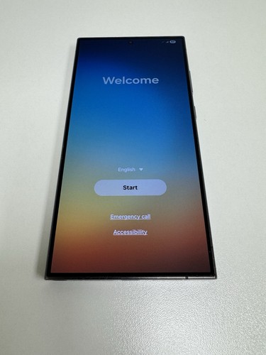 Samsung Galaxy S24 Ultra 256GB SM-S928U1 Unlocked Titanium Black 100% ...