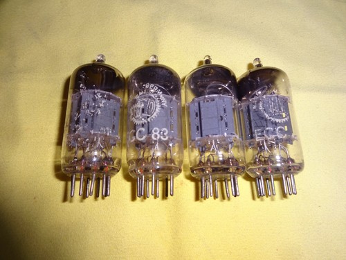 4x Valvo ECC83 I60 Code- 45º Getter-Tested | eBay UK