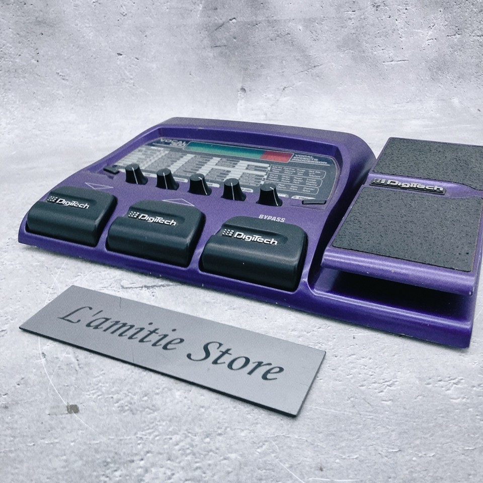 DigiTech Vocal 300 Vocal Multi-Effects Processor Voice Changer Vocal300 ...