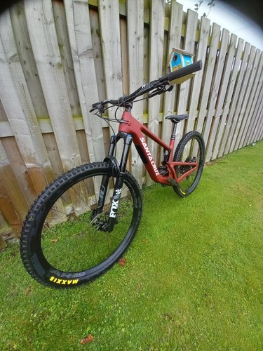santa cruz Hightower CS Mountain bike | eBay UK
