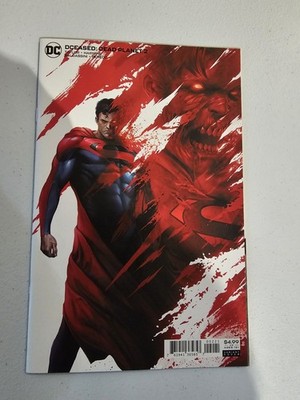 Dceased: Dead Planet #2 (2020) Mattina Superman Card Stock Variant, NM ...